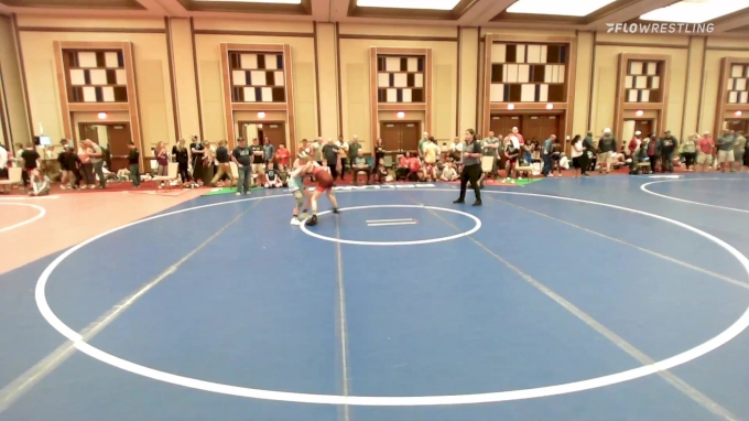 78 lbs Quarterfinal - Jaxsen Bailey, Connecticut vs Tanner Stuart, Bad ...