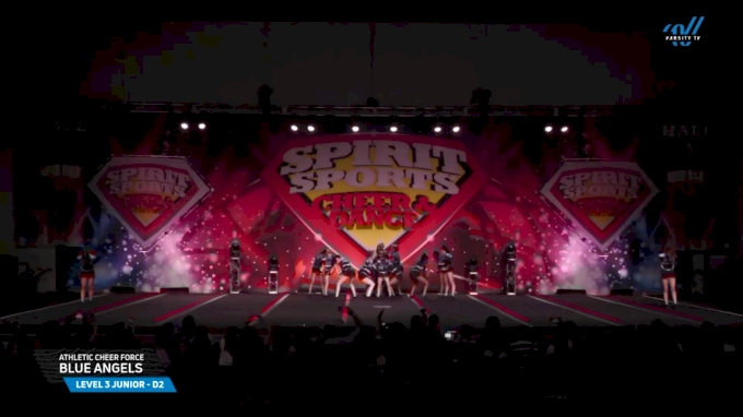 Athletic Cheer Force - Blue Angels [2025 L3 Junior - D2 Day 2] 2025 ...