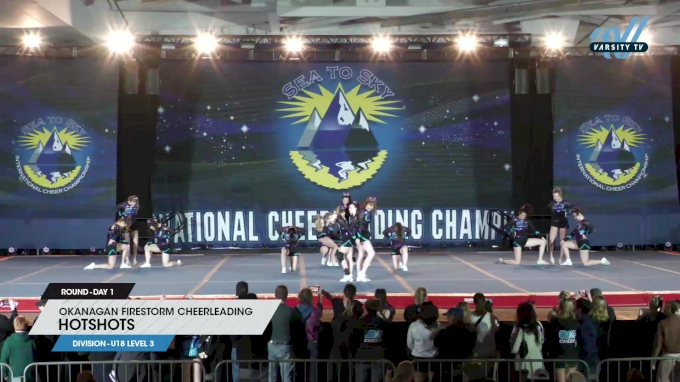 Okanagan Firestorm Cheerleading - Hotshots [2023 U18 Level 3 Day 1 ...