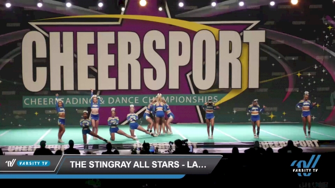 The Stingray All Stars - lady rev [2022 L6 Senior - XSmall] 2022 ...