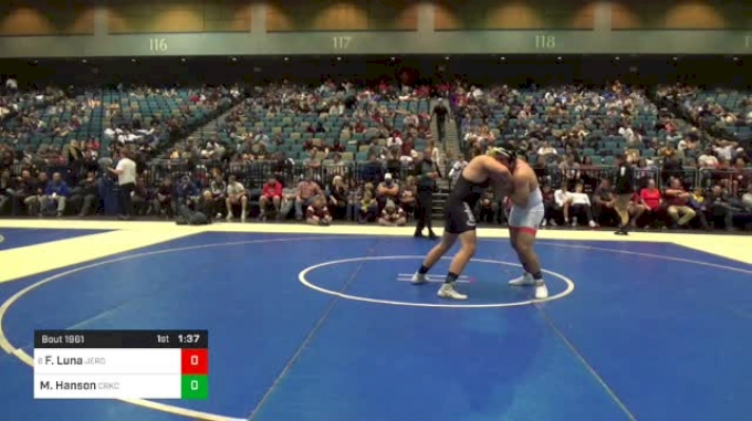 220 lbs Round Of 32 - Fernando Luna, Jerome vs Mario Hanson, Crook County