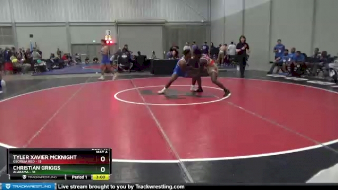 152 lbs Placement Matches (8 Team) - Tyler Xavier Mcknight, Georgia Red ...