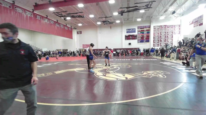 126 lbs Round Of 16 - Jay Chase, Sheehan* vs Dominic Colella, Bacon Academy