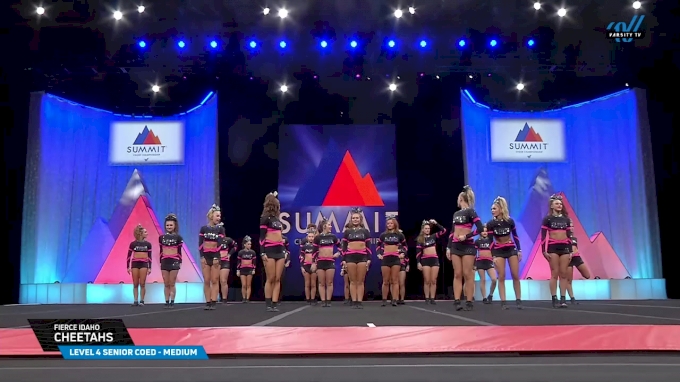 Fierce Idaho - Cheetahs [2025 L4 Senior Coed - Medium Semis] 2025 The ...