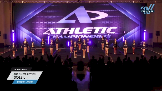 The Cheer Pitt KC - Soleil [2023 L1 Junior Day 1] 2023 Athletic ...