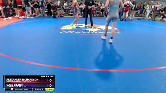 150 lbs Cons. Round 2 - Alexander Richardson, FordDynastyWrestlingClub ...