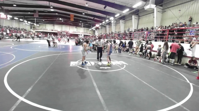 98 lbs Quarterfinal - Lyle Blouin, Bayfield Wolverines vs Ryler Kaye, Scw