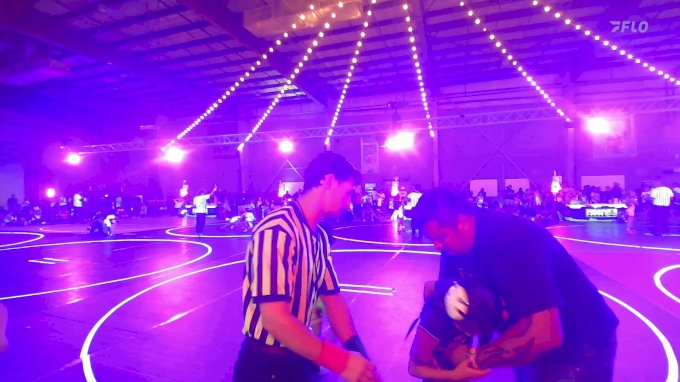 57 lbs Consolation - Benito Lujan, Unattached vs Kyle Danielson ...