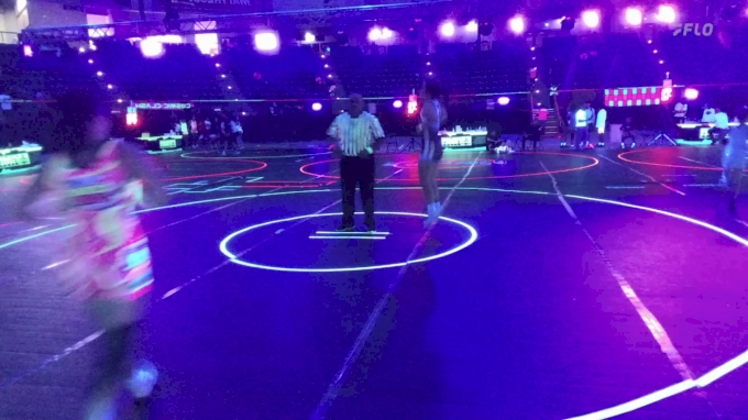 116 lbs 3rd Place - Brooklynn Gustafson, Mile High WC vs Mackenzie ...