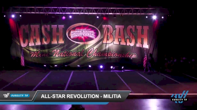 All-Star Revolution - MILITIA [2023 L1 Junior - Novice - Restrictions Day 1] 2023 ACP Cash Bash ...