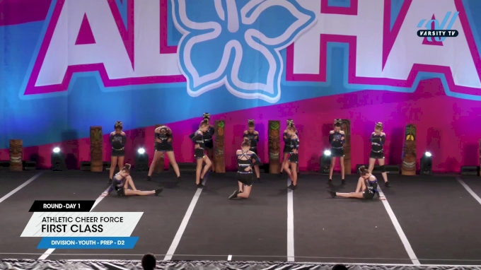 Athletic Cheer Force - First Class [2025 L1.1 Youth - PREP - D2 Day 1 ...