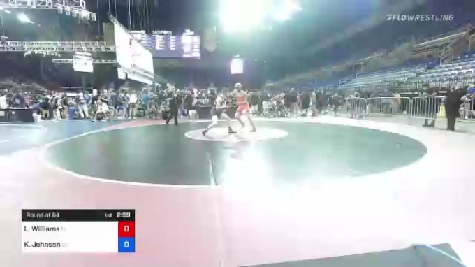 120 lbs Round Of 64 - Luke Williams, Florida vs Kole Johnson, Utah