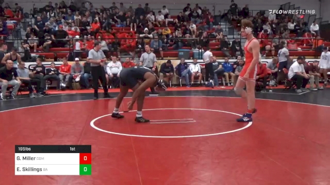 195 lbs Gage Miller, Comanche vs Emmanuel Skillings, Broken Arrow