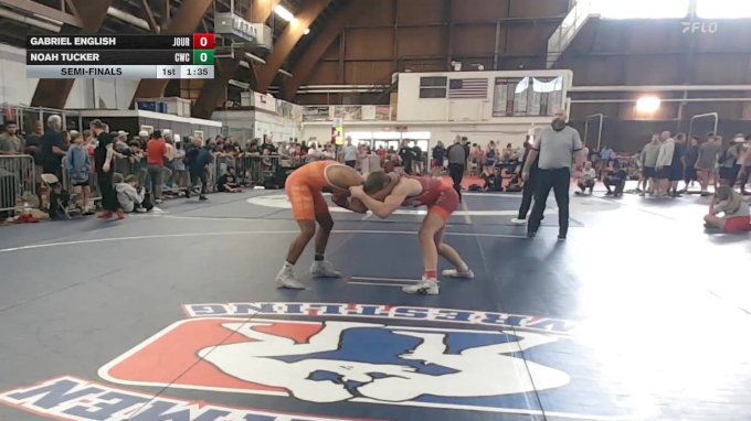 170 lbs Semifinal - Gabriel English, Journeymen vs Noah Tucker, Cwc