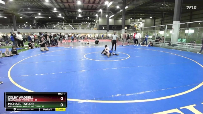 65 lbs Champ. Round 3 - Colby Waddell, BeastWorks Wrestling vs Michael ...