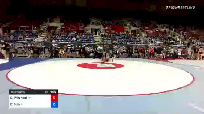 138 lbs Round Of 32 - Owen Pritchard, Washington vs Elvis Solis, Florida