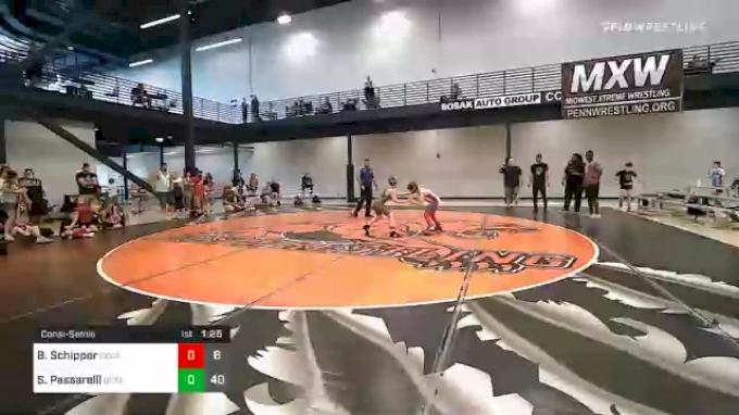 90 lbs Consolation - Blake Schipper, Cedar Springs vs Sam Passarelli ...