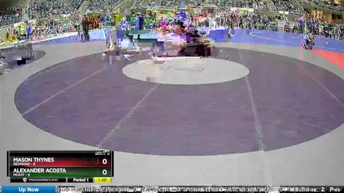 122 lbs Round 3 (4 Team) - Mason Thynes, Redmond vs Alexander Acosta, McKay