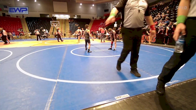 66 lbs Quarterfinal - Riot Smith, Buck Pride Wrestling vs Beckham ...