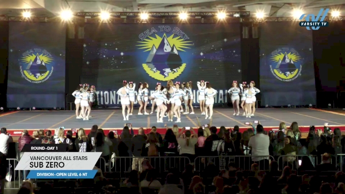 Vancouver All Stars - Sub Zero [2023 Open Level 6 NT Day 1] 2023 Sea to ...