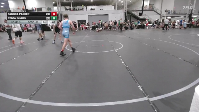 106 lbs Quarterfinals (8 Team) - Teddy Simms, East Coast Time Out vs ...