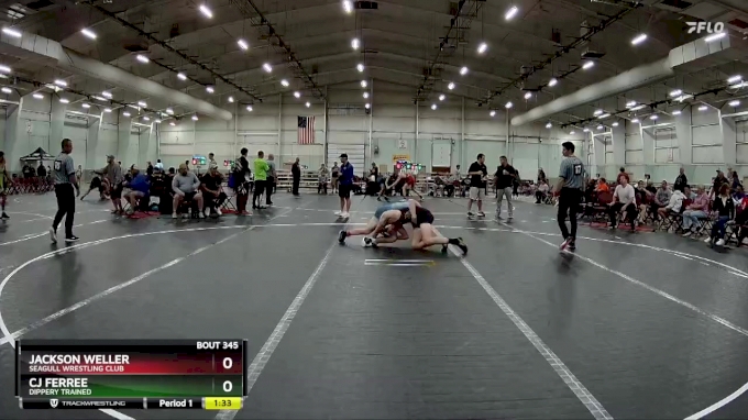 150 lbs 1st Place Match - Cj Ferree, Dippery Trained vs Jackson Weller ...