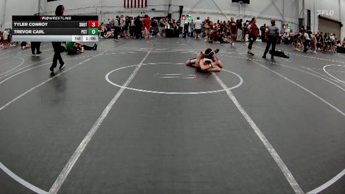 144 lbs Round 5 (6 Team) - Tyler Conroy, Team Shutt Garnett Trained vs ...