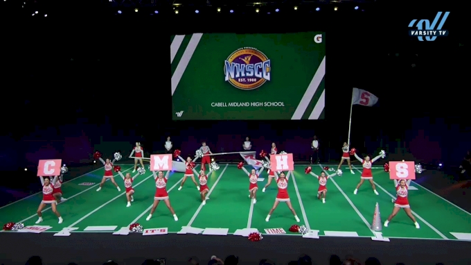 Cabell Midland High School [2025 Small Varsity Coed Division I Game Day ...