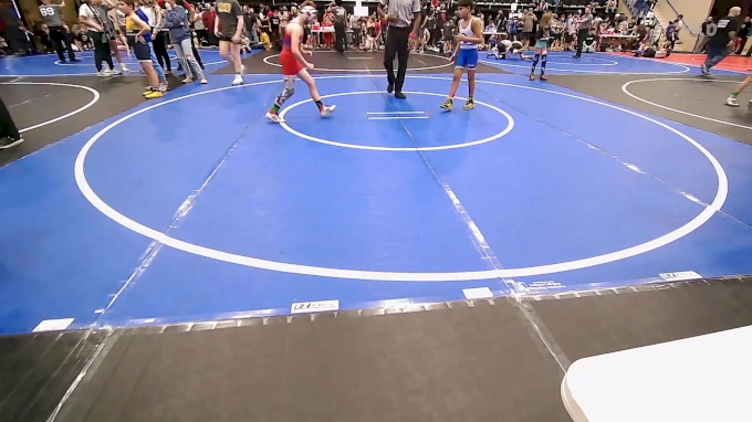 84 lbs Round Of 16 - Mason Patel, Glenpool Warriors vs Hayden Fields ...
