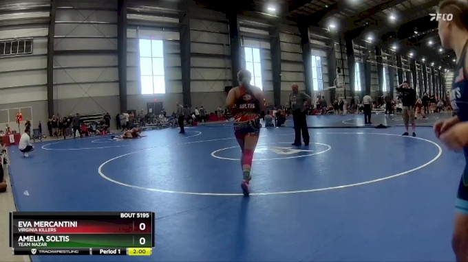 164 lbs Cons. Round 3 - Eva Mercantini, Virginia Killers vs Amelia ...