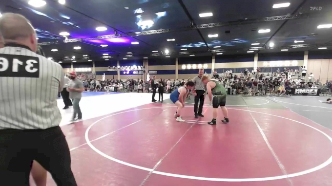 285 lbs Consi Of 8 #2 - Tyler Harward, King Wrestling vs Mason ...