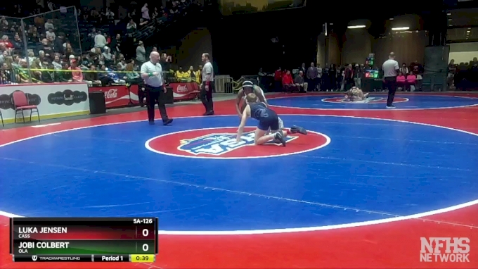 5A-126 lbs Cons. Semi - Jobi Colbert, Ola vs Luka Jensen, Cass