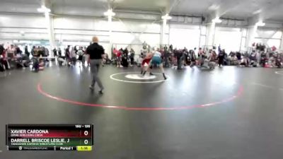 195 lbs Semifinal - Xavier Cardona, Omak Wrecking Crew vs Darrell ...