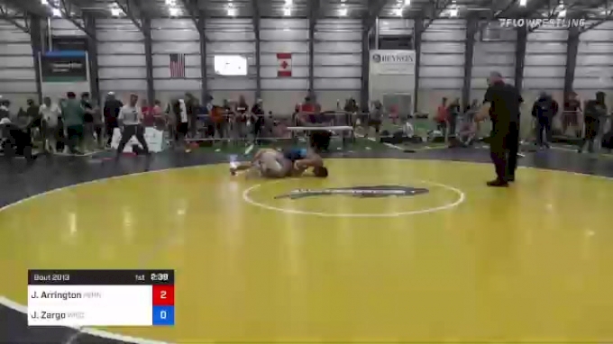 65 kg Round Of 16 - Jackson Arrington, Pennsylvania vs Joseph Zargo ...