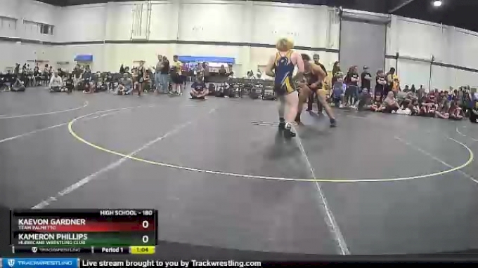 180 lbs Cons. Round 3 - Kameron Phillips, Hurricane Wrestling Club vs ...