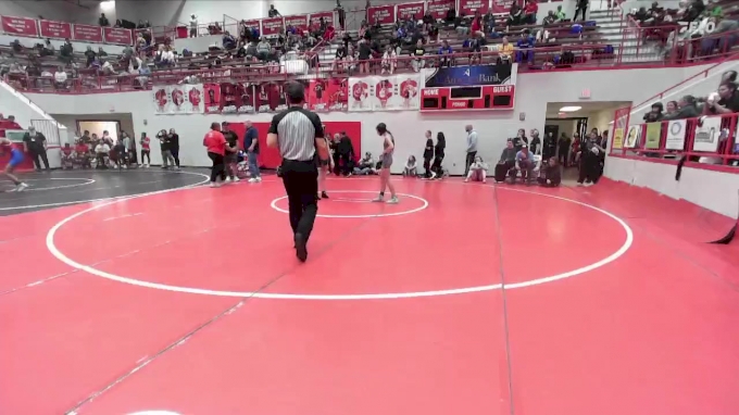 JH 96 lbs Cons. Round 2 - Izabella Wilkins, MIDWEST CITY JH vs Kylei ...