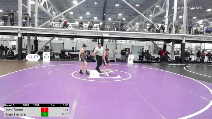 106A lbs Consi Of 4 - Jack Baron, Grit Mat Club/germantown Academy vs ...