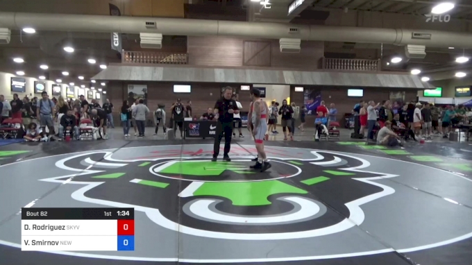 70 kg Quarters - Delfino Rodriguez, Skyview Wolverine Wrestling Club vs ...