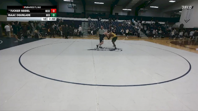 197 lbs 3rd Place Match - Isaac Ogunlade, McDaniel vs Tucker Seidel ...