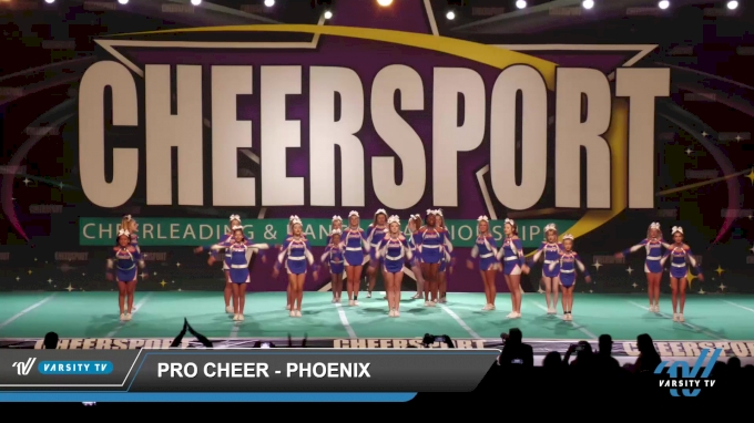 Pro Cheer - Phoenix [2022 Day 1] 2022 CHEERSPORT National Cheerleading ...