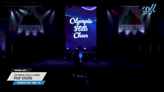 Olympia Hills Cheer - Pup Stars [2023 L1.1 Tiny - PREP - D2 Day 1] 2023 ...