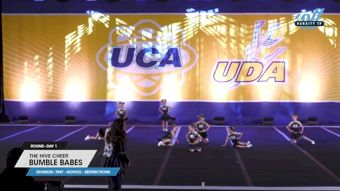 The Hive Cheer - Bumble Babes [2024 L1 Tiny - Novice - Restrictions Day ...