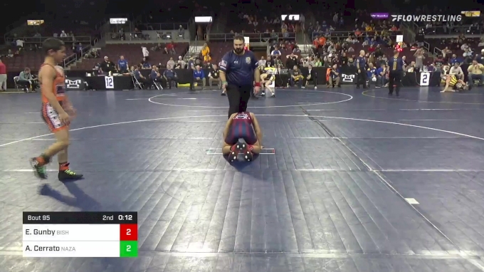 107 lbs 3rd Place - Gunnar Maciejewski, Berks Catholic vs Logan Stewart ...