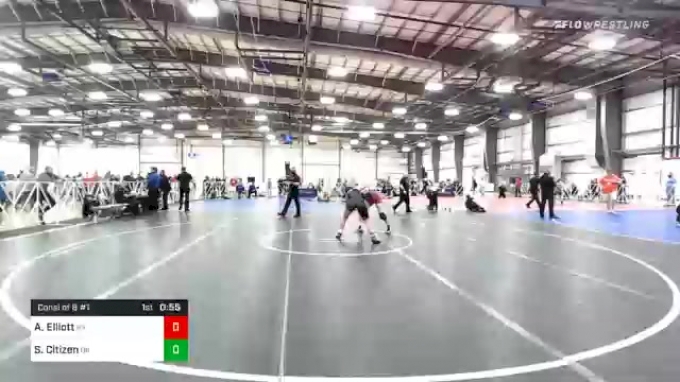 136 lbs Consolation - Alessandra Elliott, NY vs Selah Citizen, OK