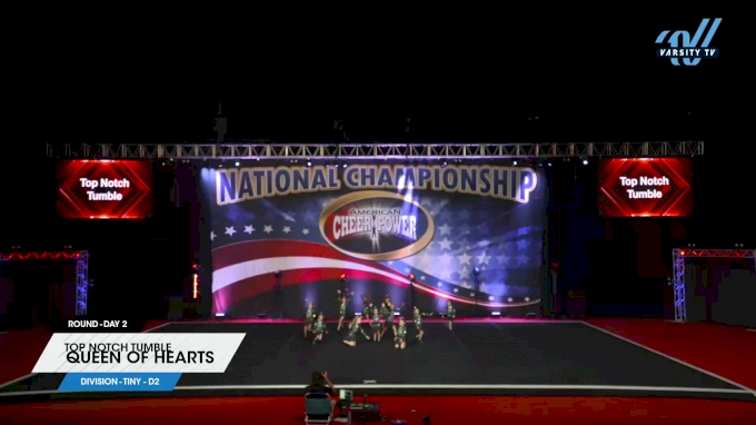 Top Notch Tumble - Queen Of Hearts [2023 L1 Tiny - D2 Day 2] 2023 ACP ...