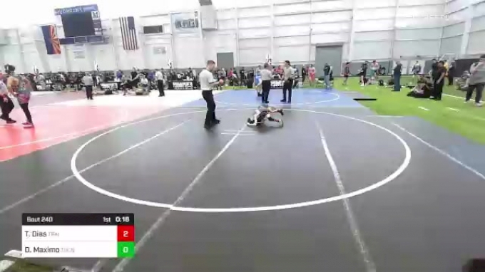 43 lbs Final - Tripp Dias, TrailBlazers vs Dominic Maximo, Tucson Cyclones