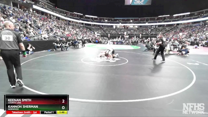 175-2A Champ. Round 1 - Keenan Smith, County Line vs Kannon Sherman ...