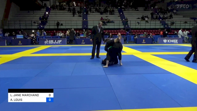 LILIAN JANE MARCHAND vs AGNES LOUIS 2024 European Jiu-Jitsu IBJJF ...