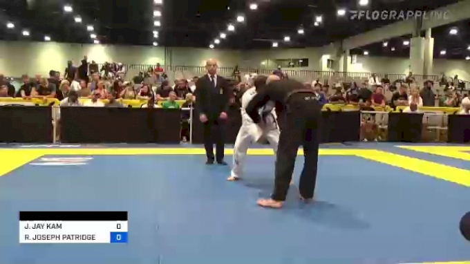 JEREMY JAY KAM vs RODNEY JOSEPH PATRIDGE 2022 World Master IBJJF Jiu ...