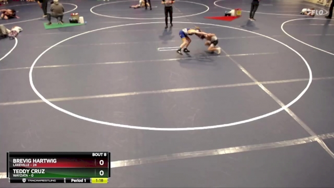 64 lbs Semis & 1st Wrestleback (8 Team) - Brevig Hartwig, Lakeville vs ...